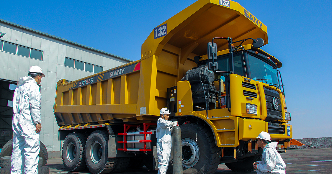 Үйлчилгээ - Grand Mining Equipment LLC